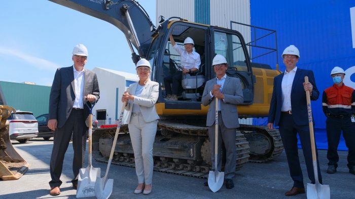 Starting Construction of the ELYSIS Commercial-Scale Inert Anode Pots ...