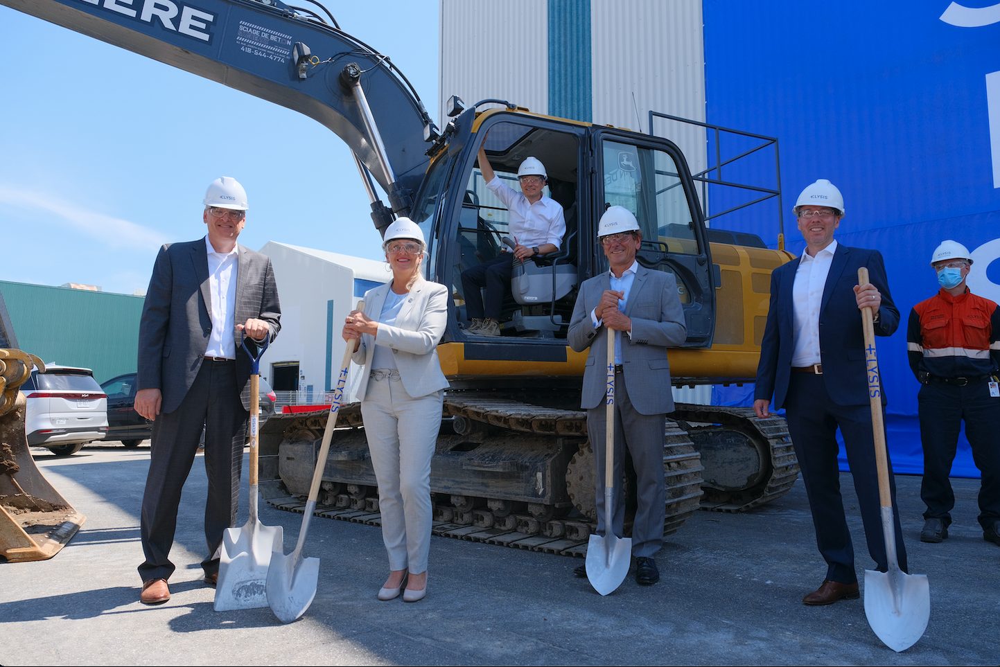 Starting Construction of the ELYSIS Commercial-Scale Inert Anode Pots ...