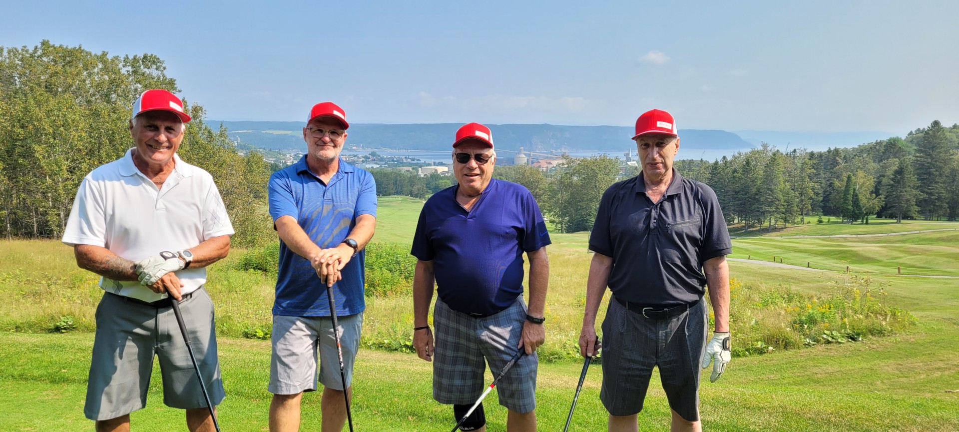 Many golfers among our retirees — The Ingot