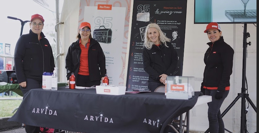 Arvida Celebrates its Heritage in Collaboration Rio Tinto — The Ingot