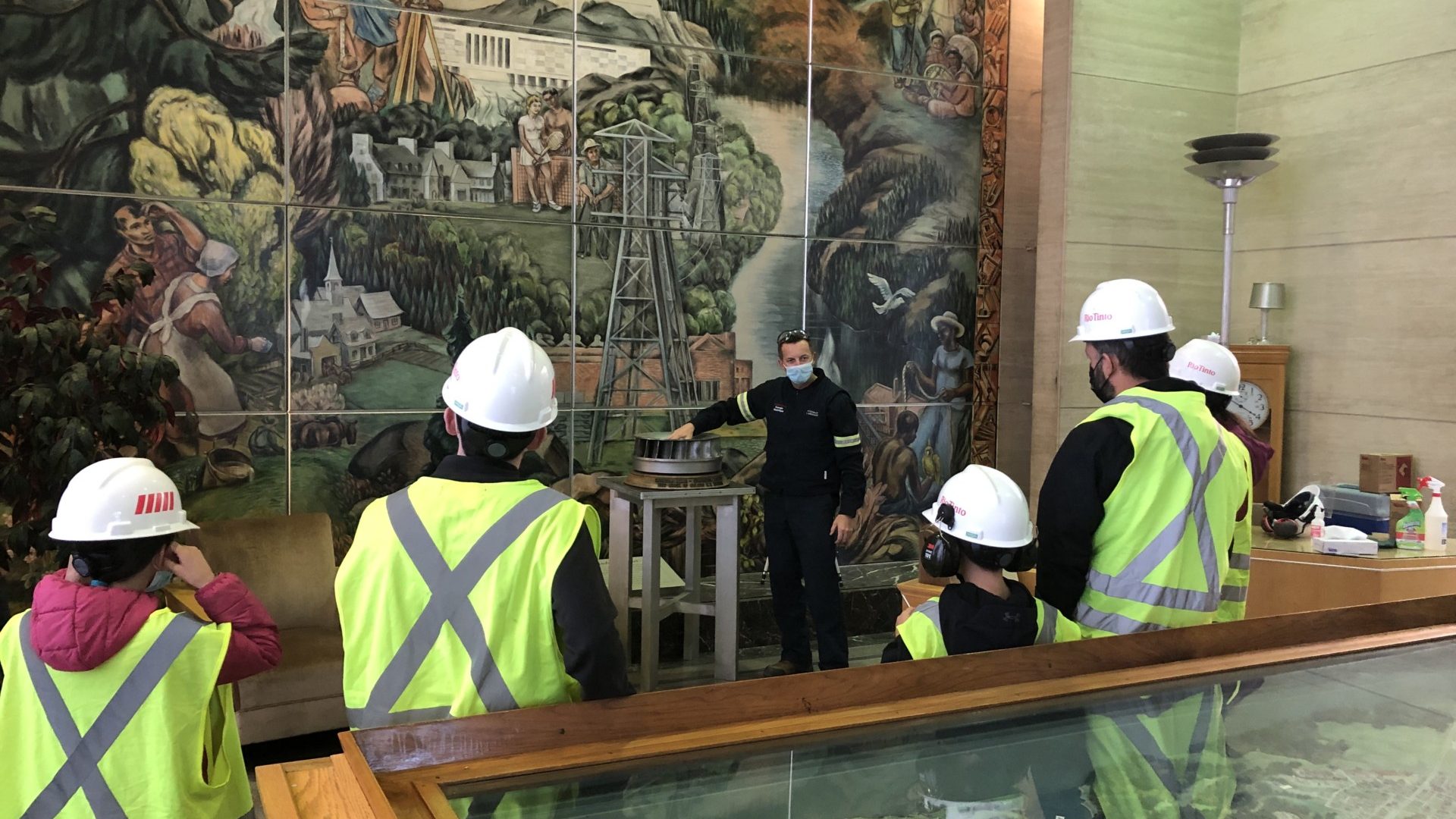 Local Employees and their Families Visit the Shipshaw Power Station ...