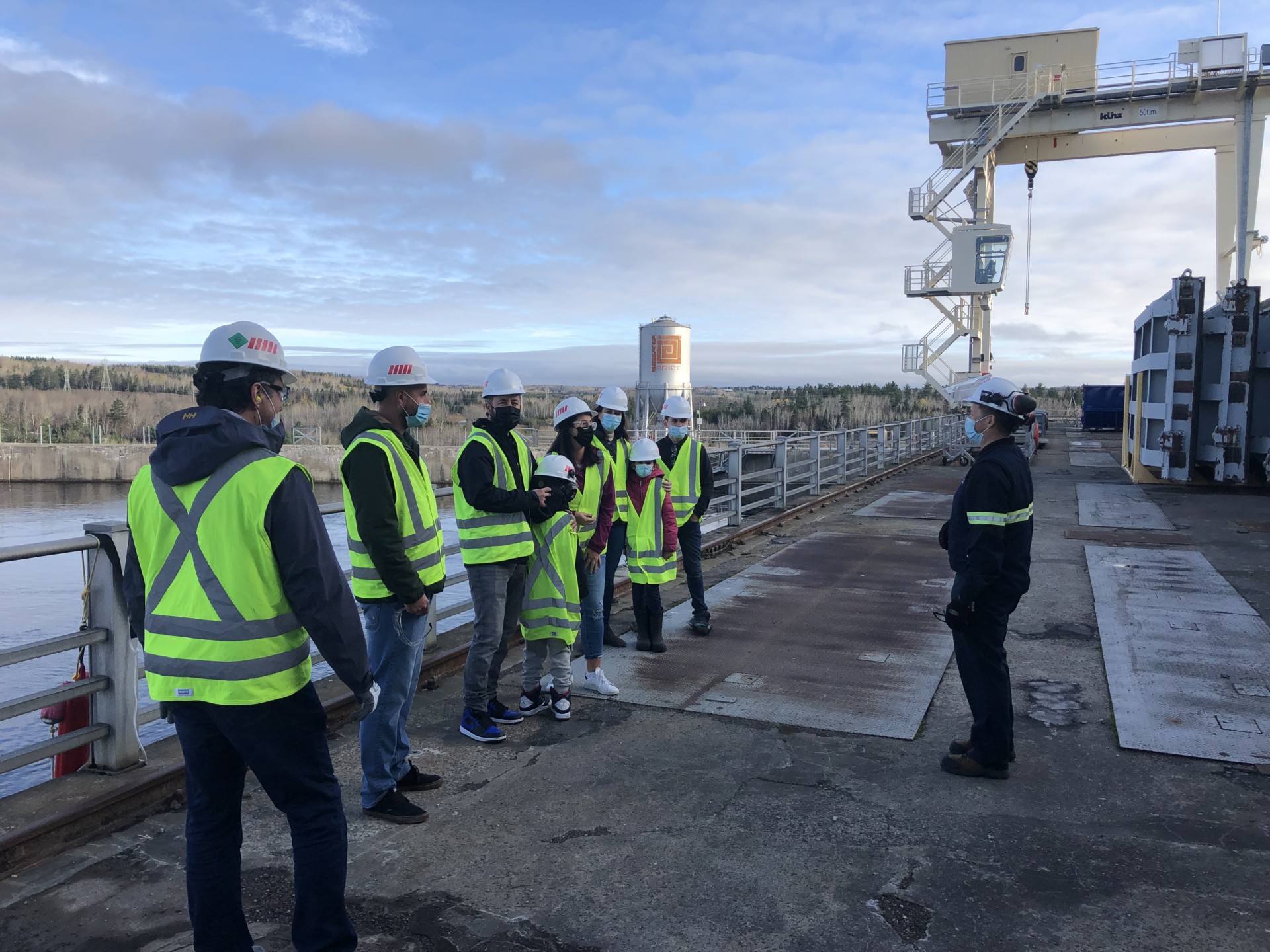 Local Employees and their Families Visit the Shipshaw Power Station ...