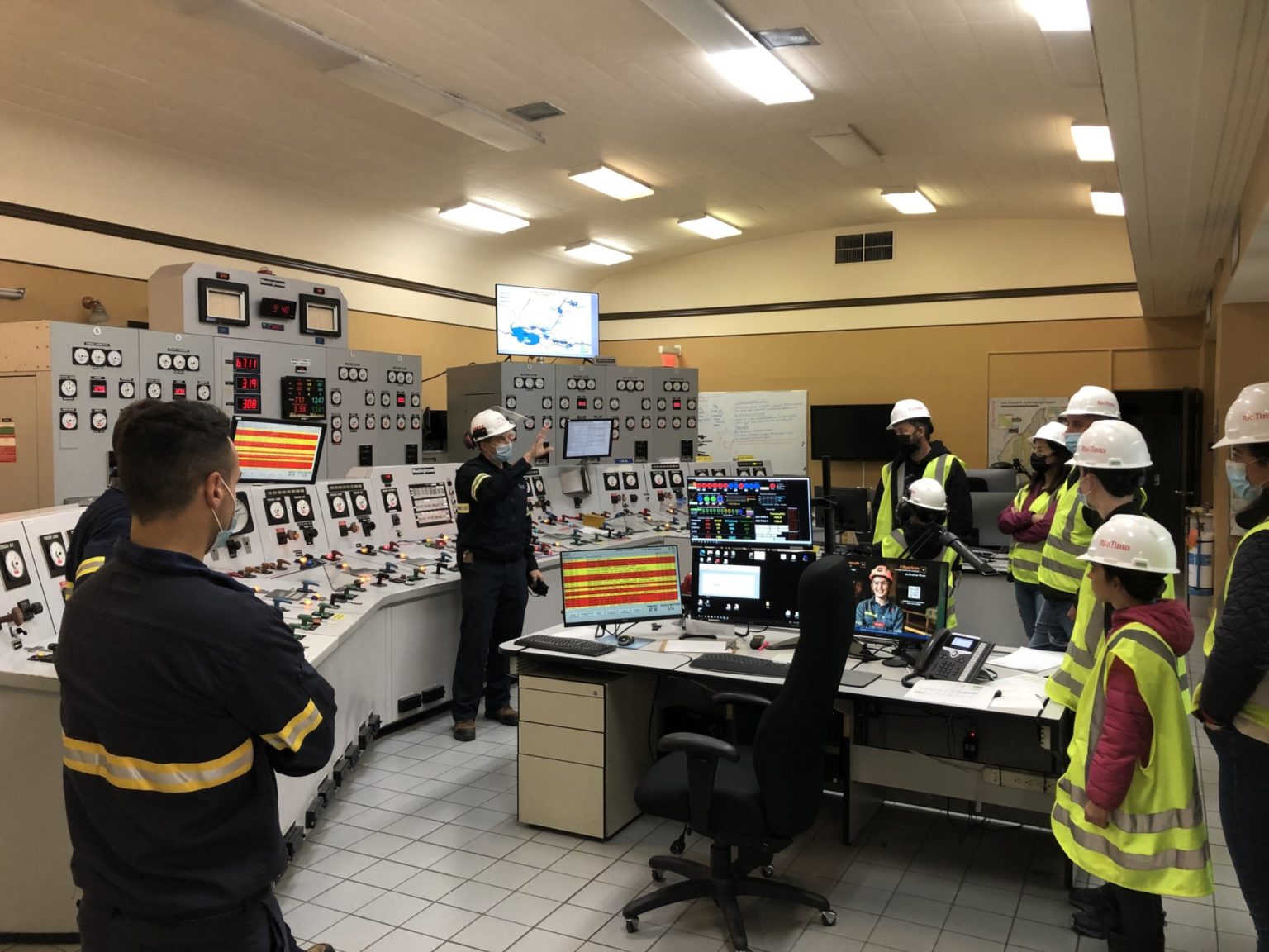 Local Employees and their Families Visit the Shipshaw Power Station ...