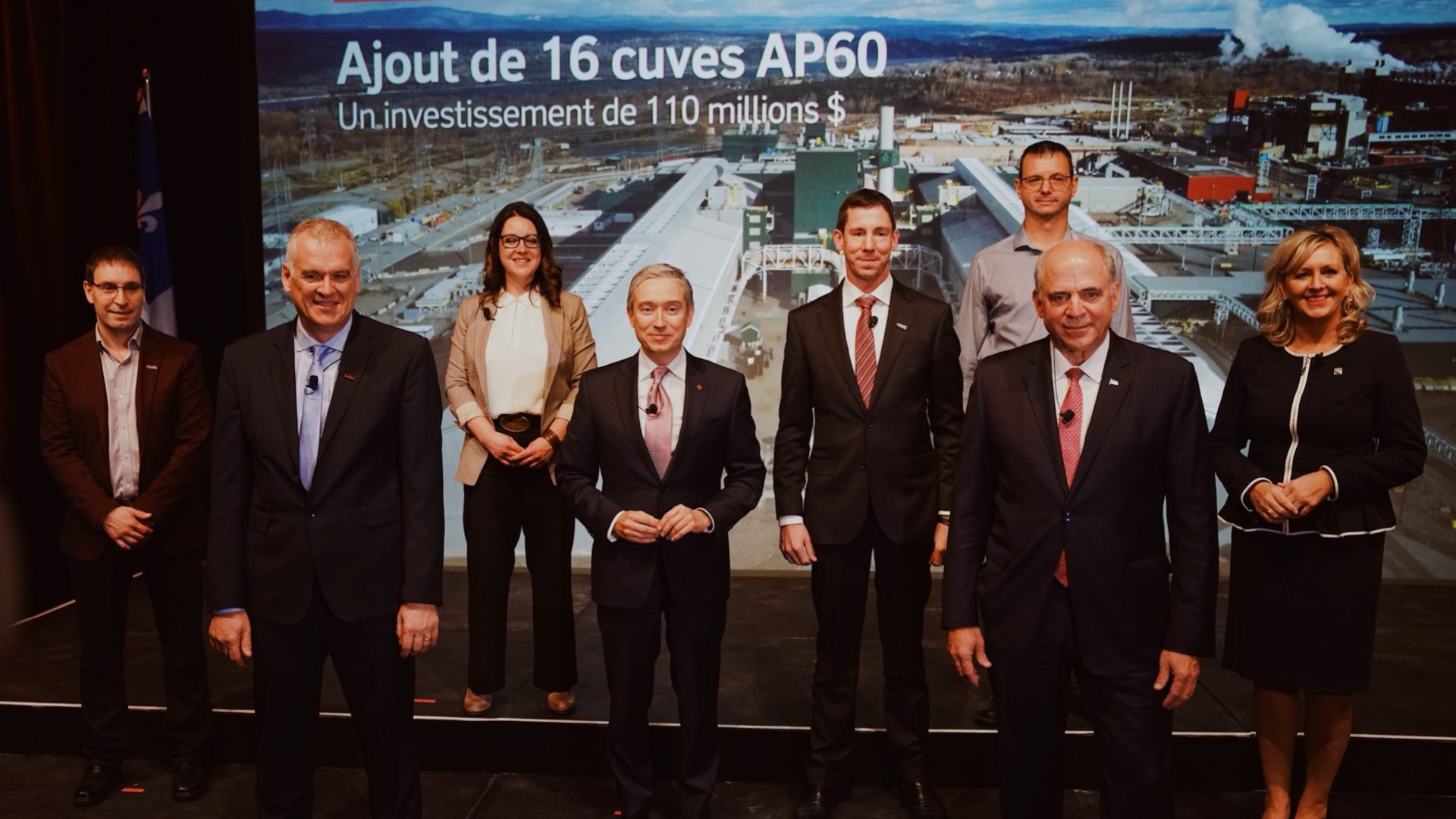 A Total of $110 Million Invested to Add 16 Pots to the AP60 Smelter ...
