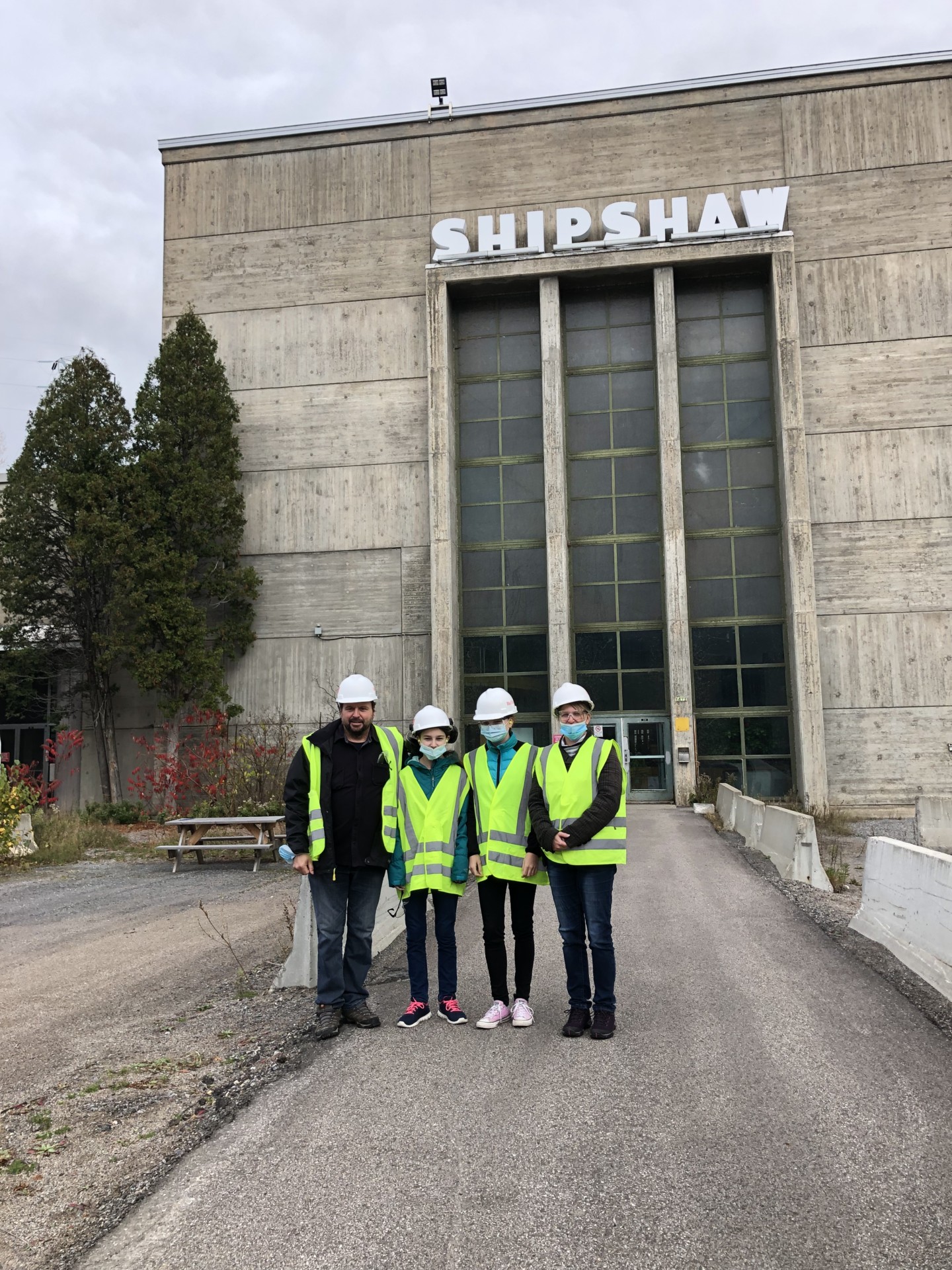 Local Employees and their Families Visit the Shipshaw Power Station ...