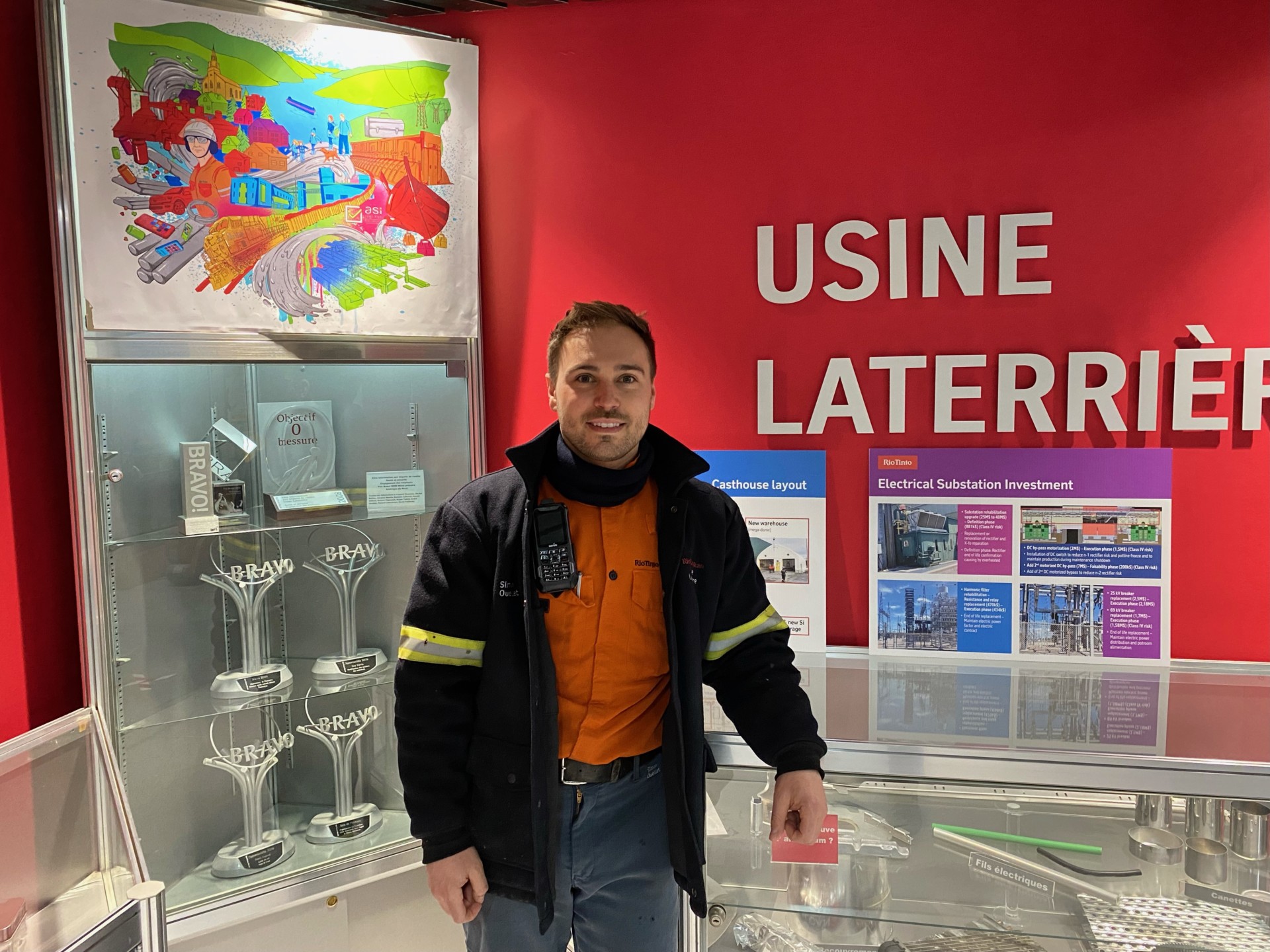 Simon Ouellet : l'implication au cœur de sa motivation — Le Lingot