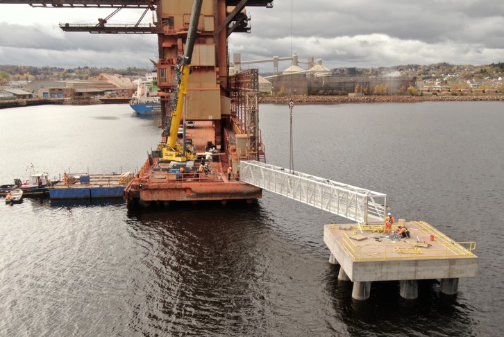 Project to Modernise the Wharf and Alumina Unloading System to Be ...