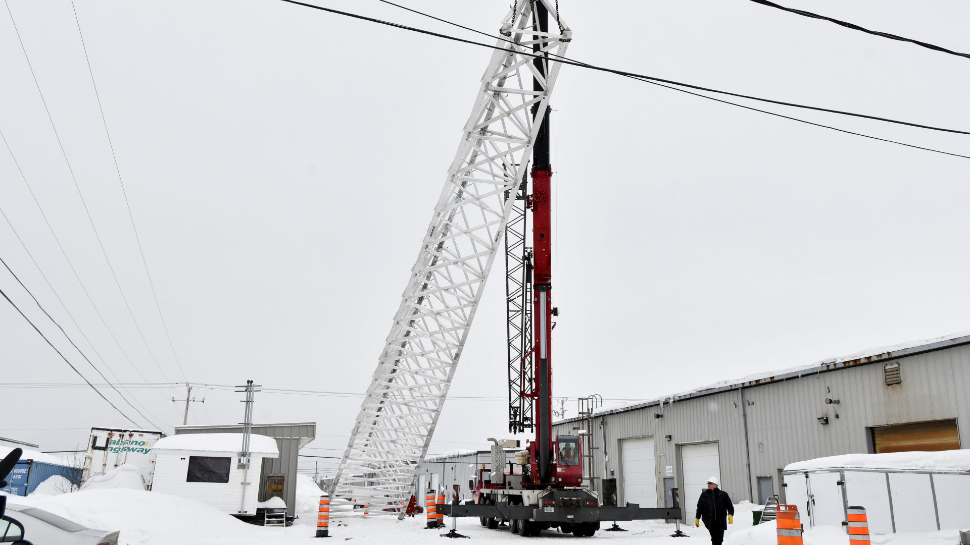 REMAC Unveils First 100% Aluminium Telecommunications Tower — The Ingot