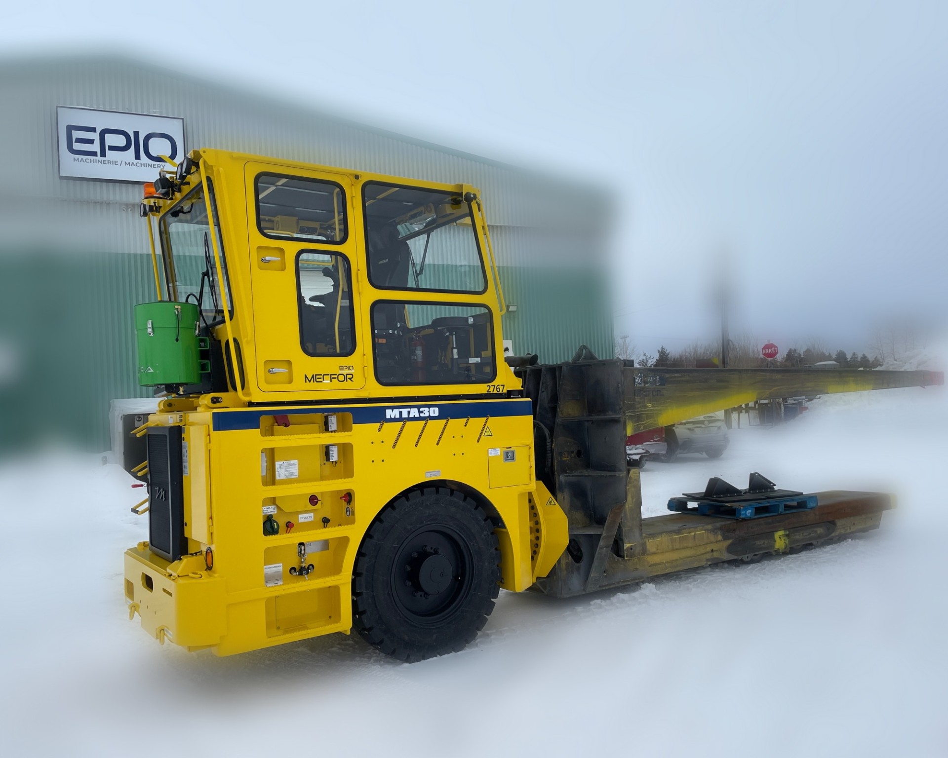 Decarbonisation: Development of an Electric Anode Transporter — The Ingot