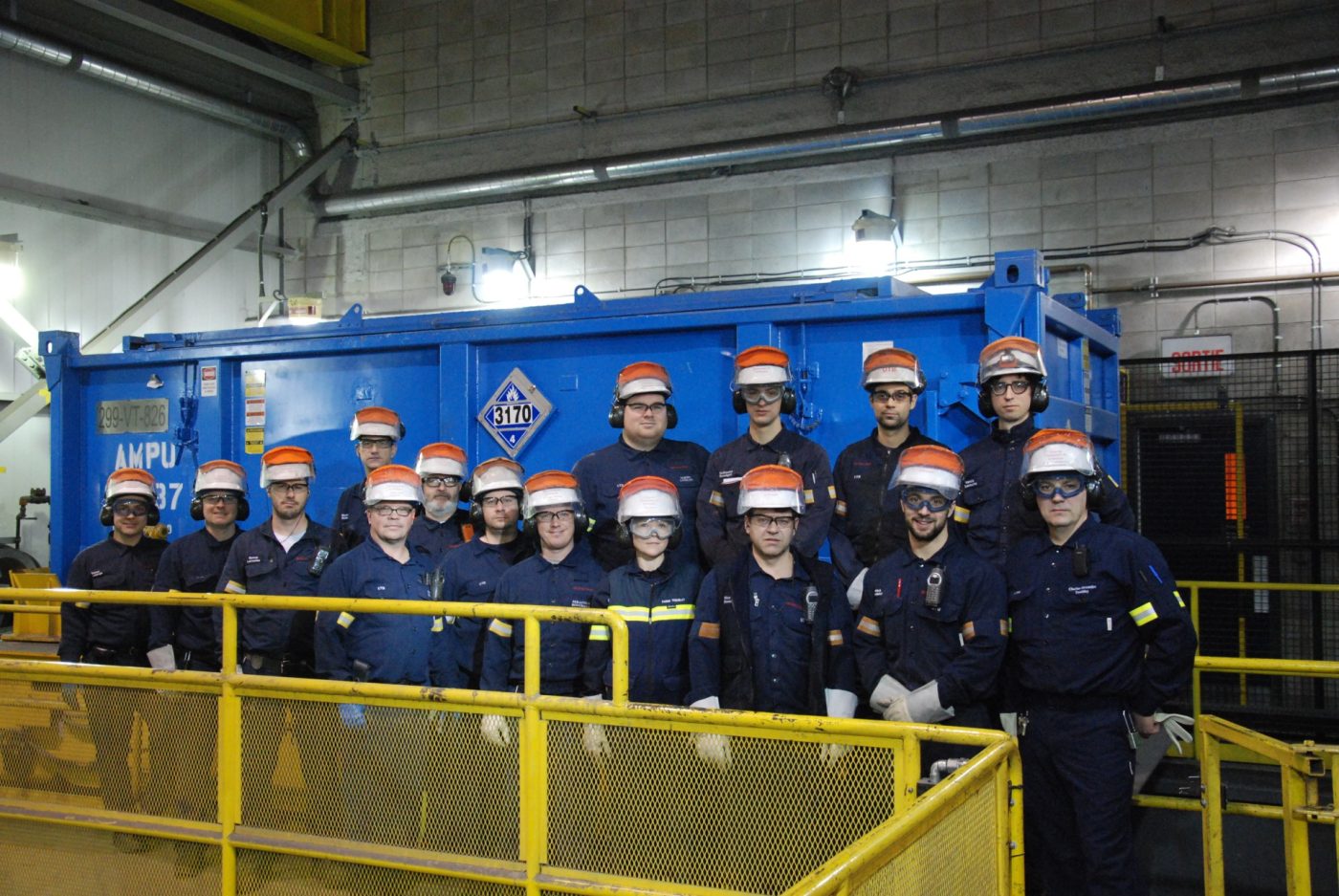 Spent Potlining Treatment Plant Celebrates its 15th Anniversary — The Ingot