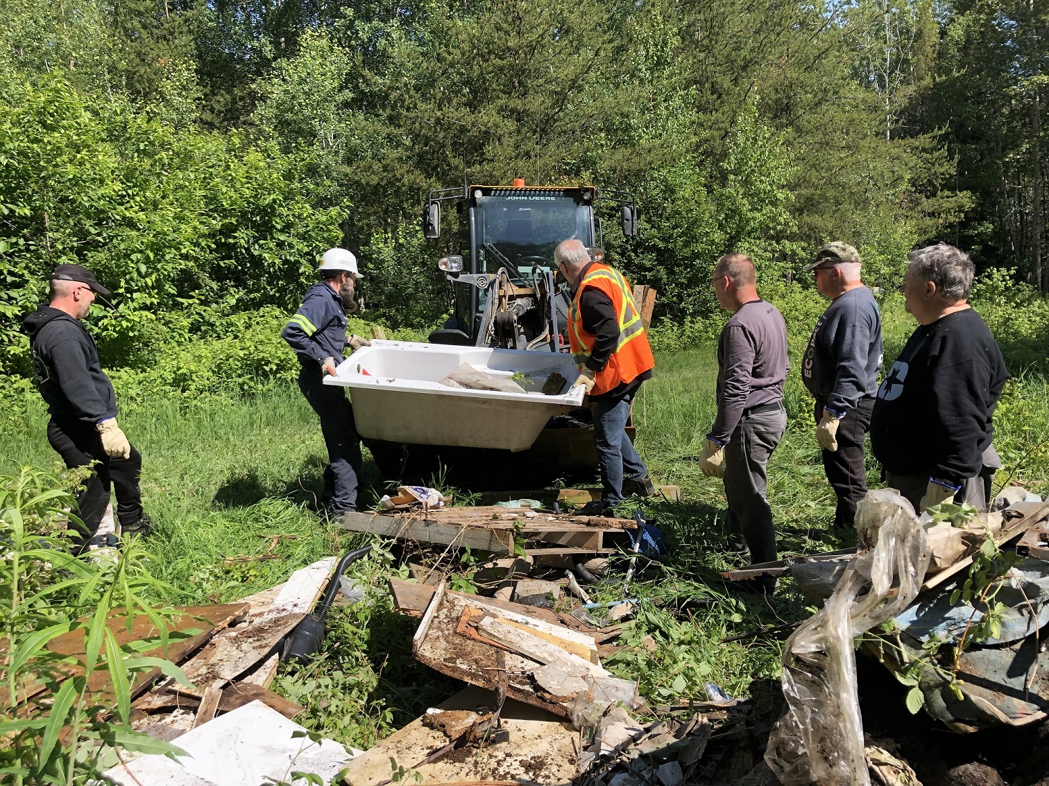 Land Clean-Up for the Good of the Environment — The Ingot